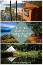 Top Luxury Camping on Salt Spring Island BC (updated 2024)