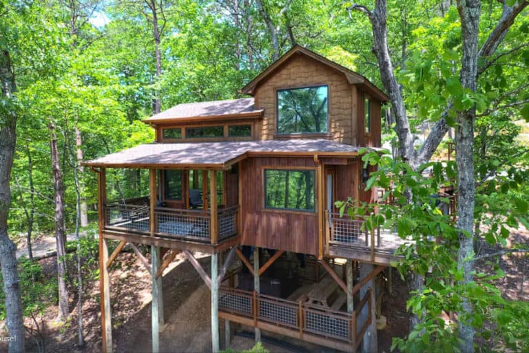 Craziest Blue Ridge Cabin Rentals to Book Now! | All About Glamping
