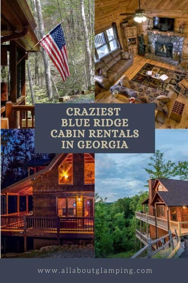 Craziest Blue Ridge Cabin Rentals to Book Now! | All About Glamping