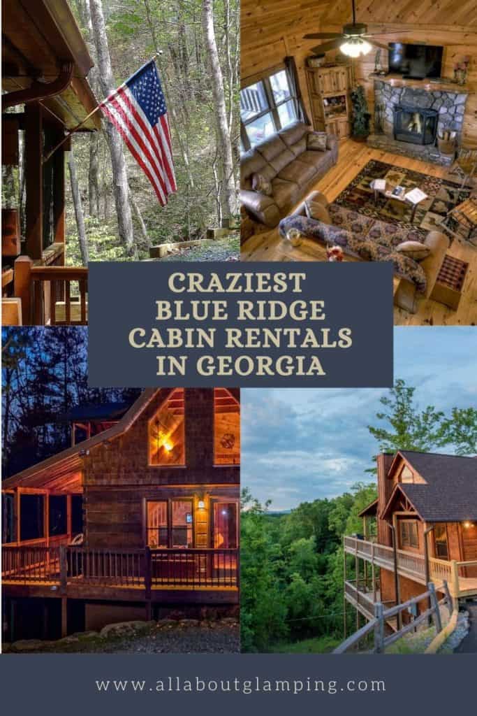 Craziest Blue Ridge Cabin Rentals to Book Now! | All About Glamping