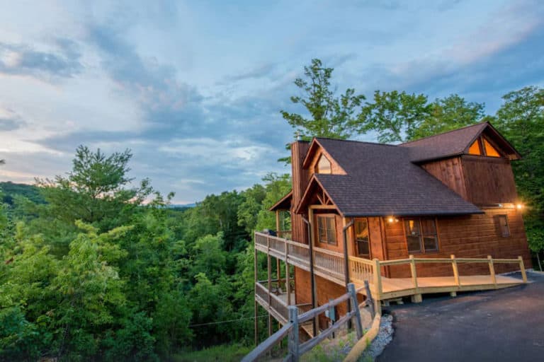 Craziest Blue Ridge Cabin Rentals to Book Now! | All About Glamping