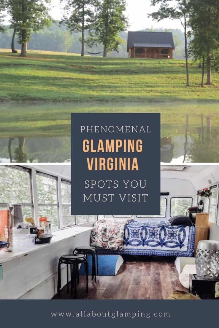 Phenomenal Glamping Virginia Spots to Book Now