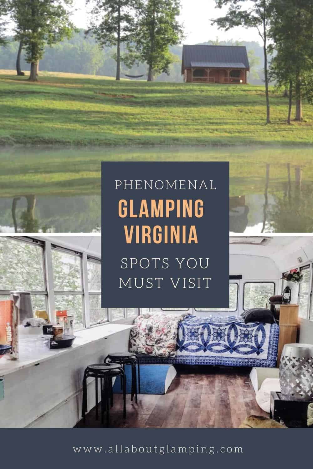 Phenomenal Glamping Virginia Spots to Book Now