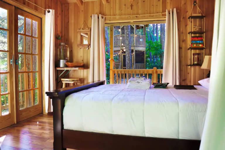 13 Best Georgia Treehouse Rental Locations