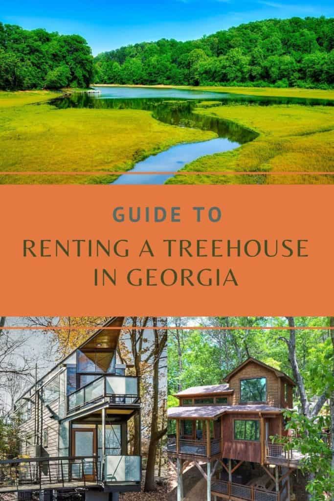 13 Best Georgia Treehouse Rental Locations