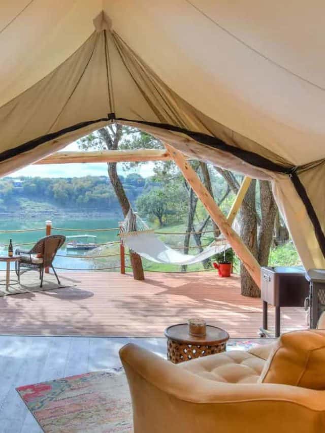 Texas Glamping Near Austin - All About Glamping