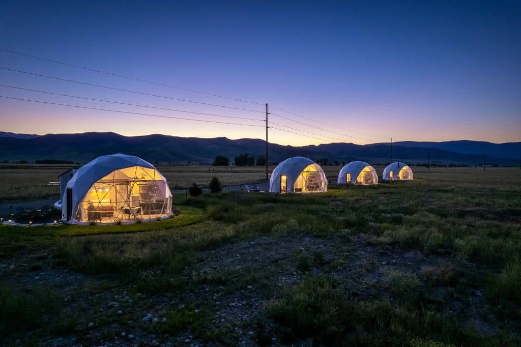 Unique Glamping Yellowstone: 11 Amazing Spots (updated 2024)