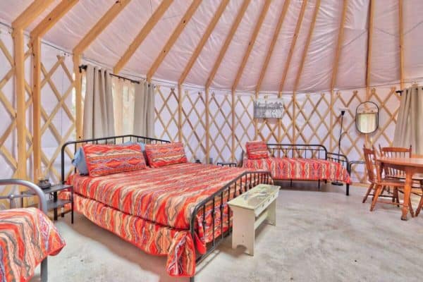 Yurts in Texas to Book Now! | All About Glamping