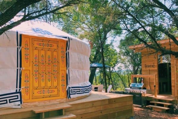 Yurts in Texas to Book Now! | All About Glamping