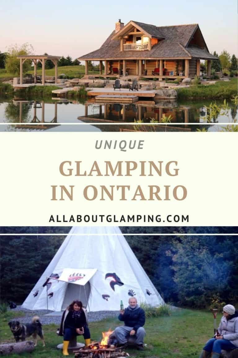 Unique Glamping Ontario Canada | All About Glamping
