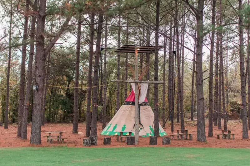 Top Teepee Camping in Texas for Glamping Texas