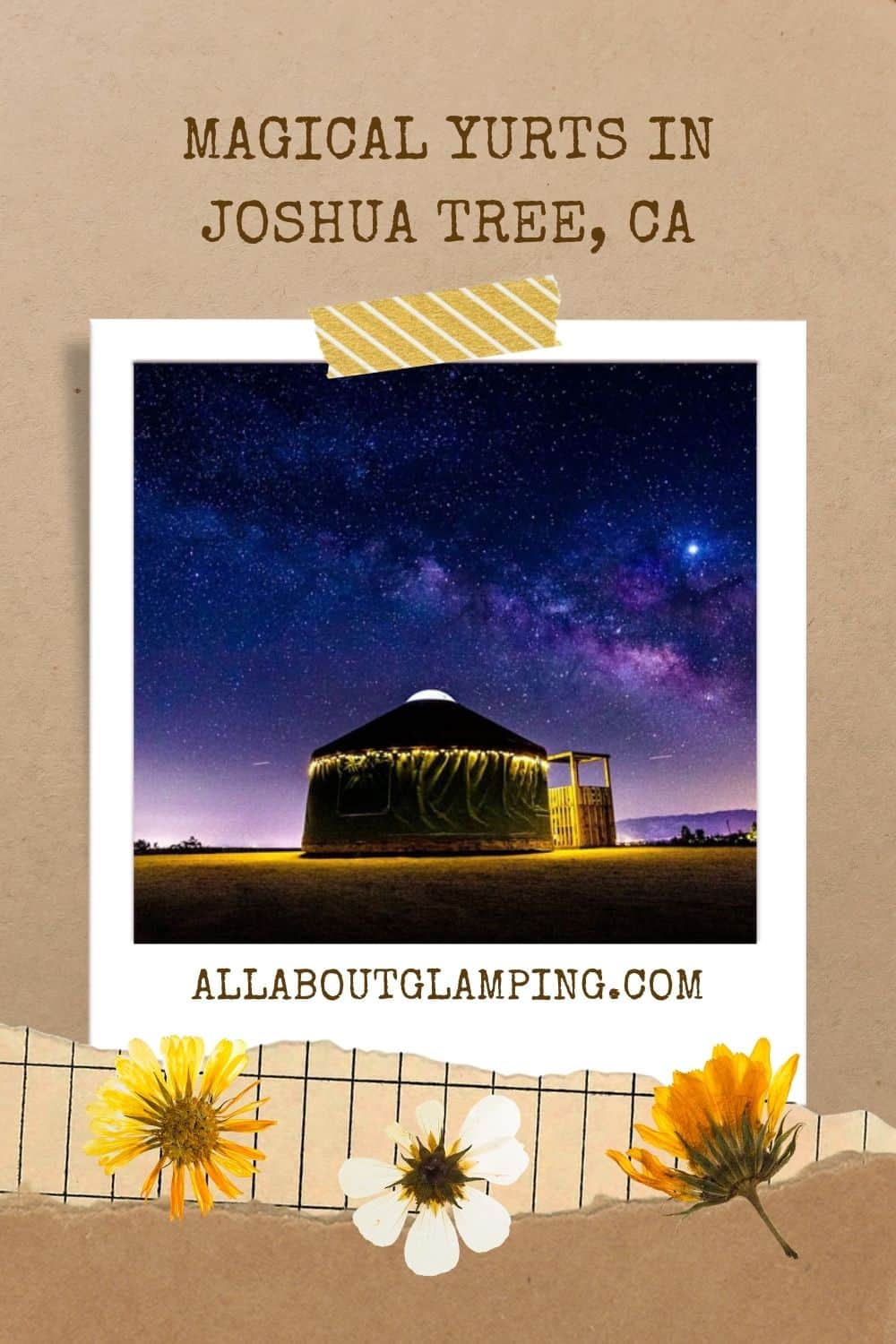 Best Magical Yurts in Joshua Tree | All About Glamping