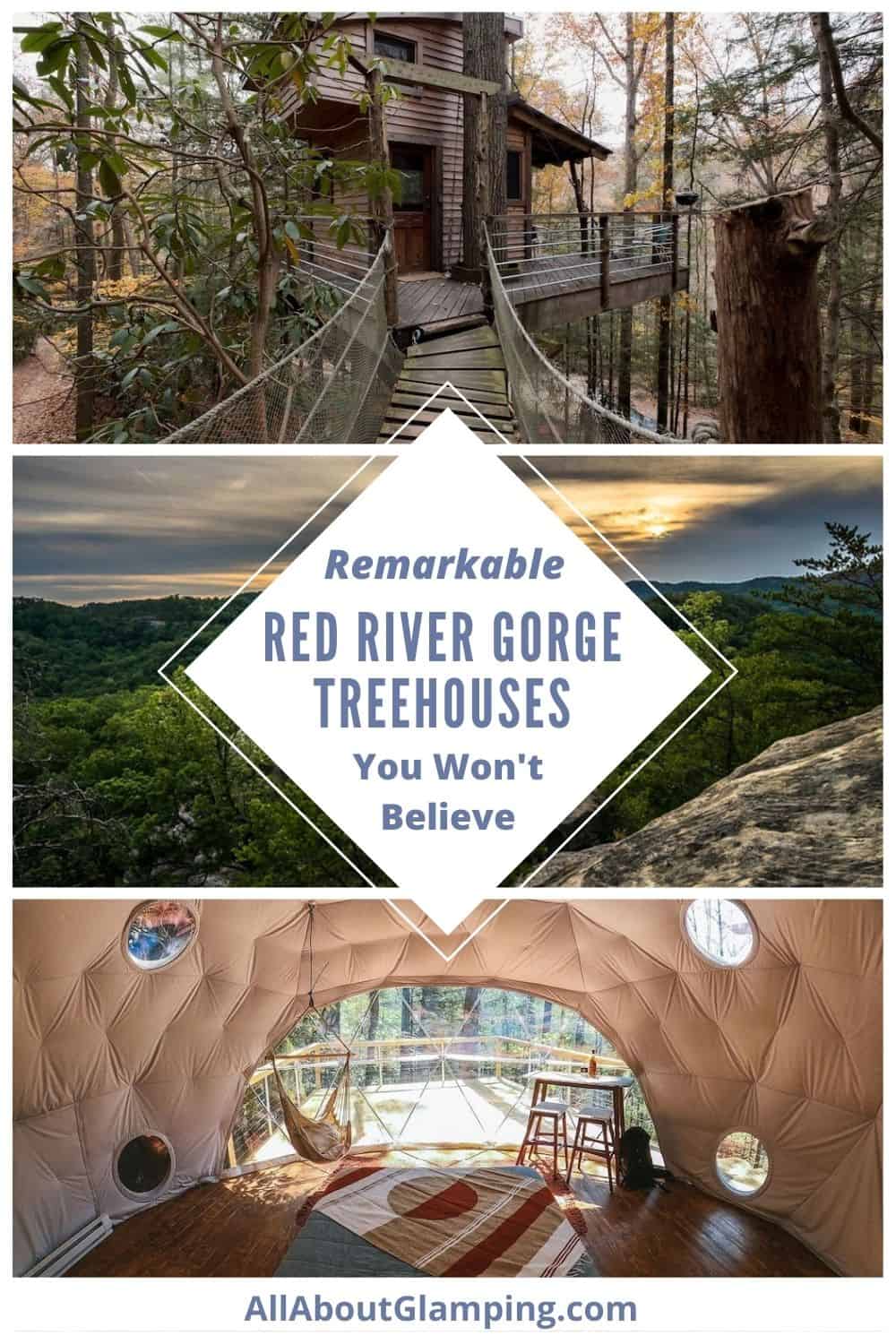 Remarkable Red River Gorge Treehouses You Won't Believe
