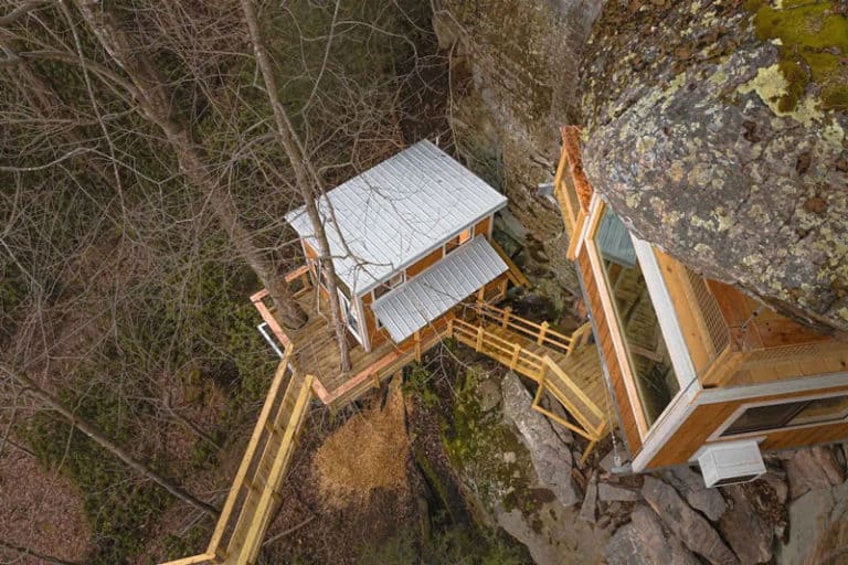 Remarkable Red River Gorge Treehouses You Won't Believe