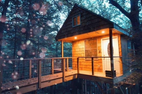 Remarkable Red River Gorge Treehouses You Won't Believe