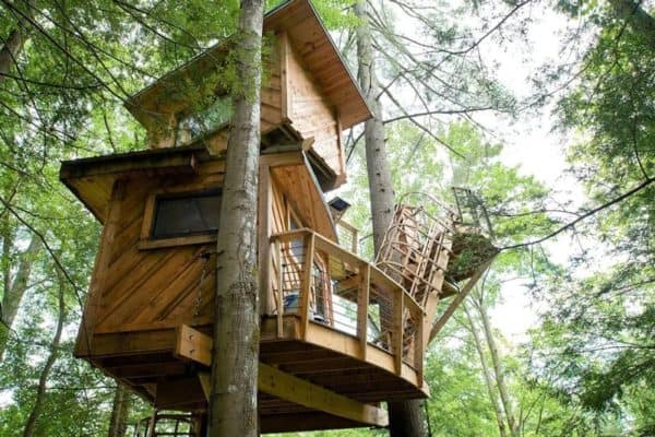 Remarkable Red River Gorge Treehouses You Won't Believe
