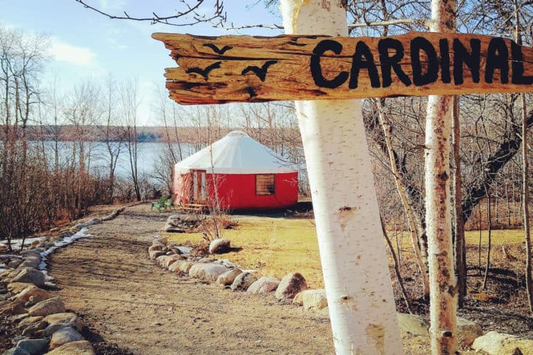 6 Authentic Yurts in Maine to Adore | All About Glamping