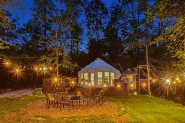 14 Remarkable Glamping in Georgia Spots for Nature Lovers