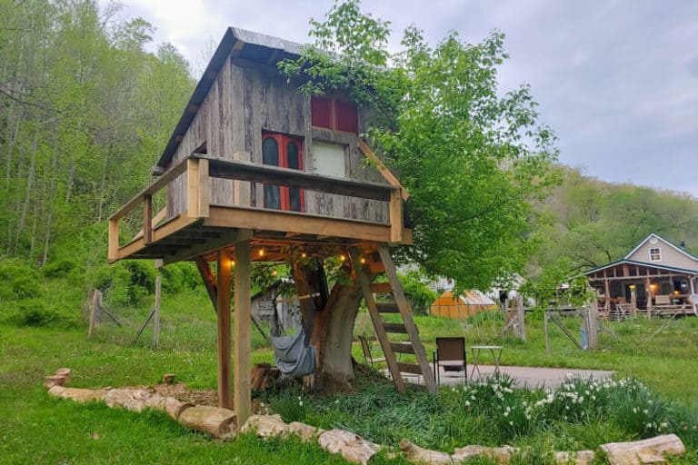 The Best Glamping West Virginia Yurts, Treehouses & More