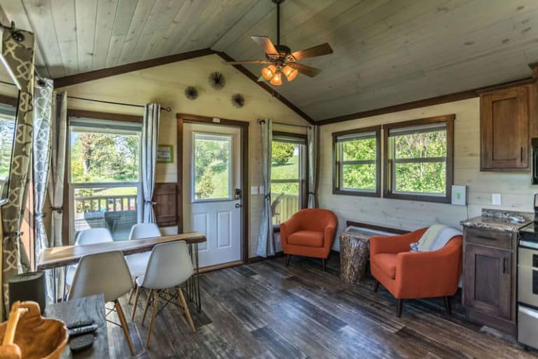 10 Crazy Tiny Houses in North Carolina for Glamping