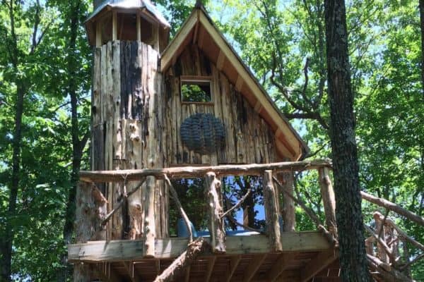 10 Incredible Treehouses in Missouri | All About Glamping