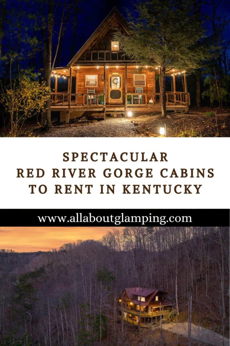 15 Spectacular Red River Gorge Cabins to Rent in Kentucky