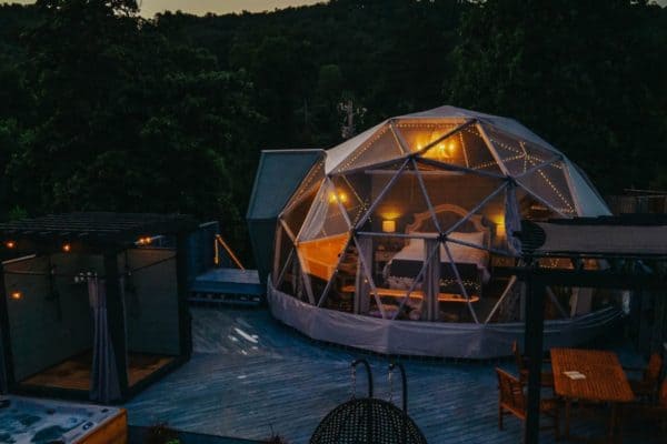 13 Best Glamping Domes Tennessee Has (Updated 2024)