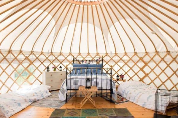 9 Dazzling Yurts in Cornwall England | All About Glamping