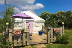 9 Dazzling Yurts in Cornwall England | All About Glamping