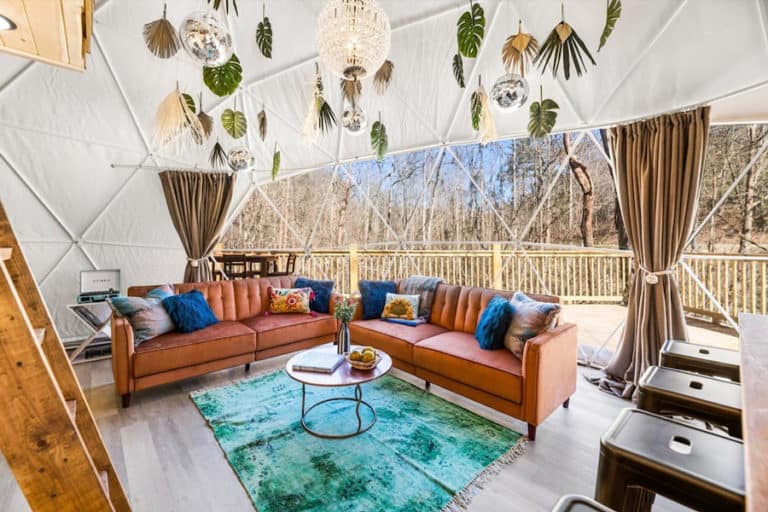 13 Best Glamping Domes Tennessee Has (Updated 2024)
