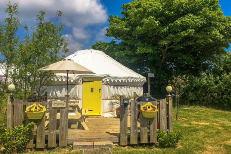 9 Dazzling Yurts in Cornwall England | All About Glamping