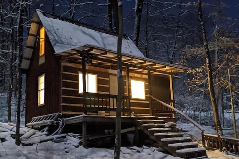 14 Unique Romantic Cabins in Ohio for Couples | All About Glamping
