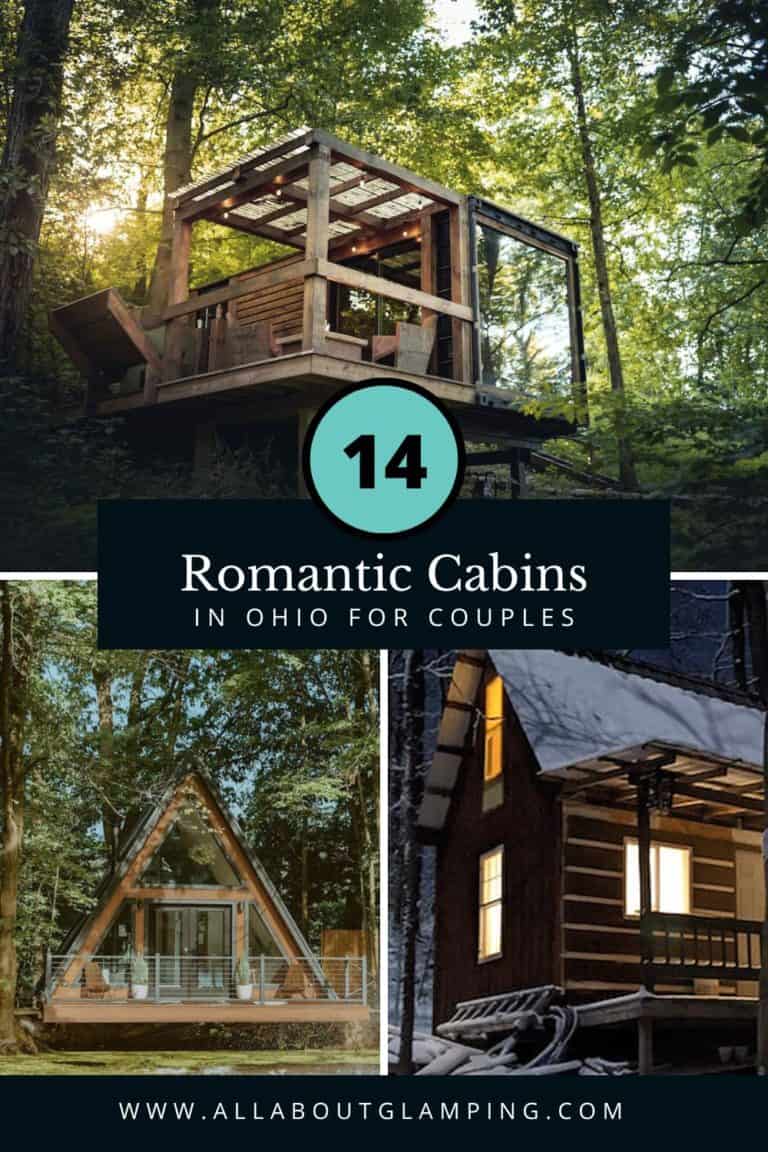 14 Unique Romantic Cabins in Ohio for Couples | All About Glamping