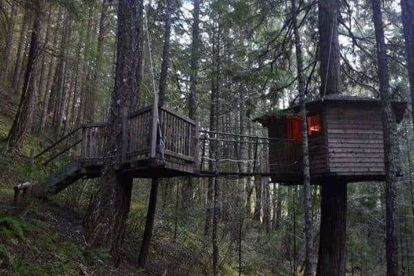 9 Cool Treehouse Rentals in Oregon You Must See to Believe