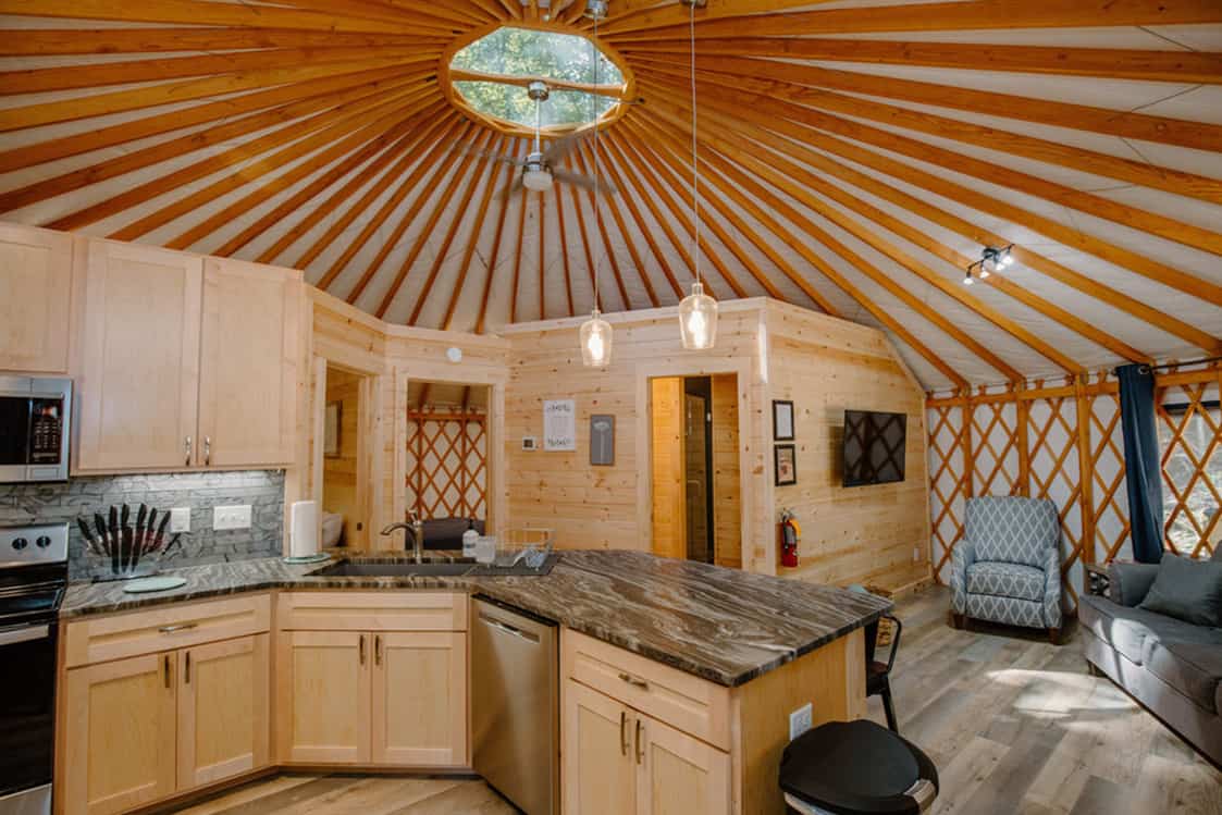 Popular Yurts for Sale for Glamping or Just Living