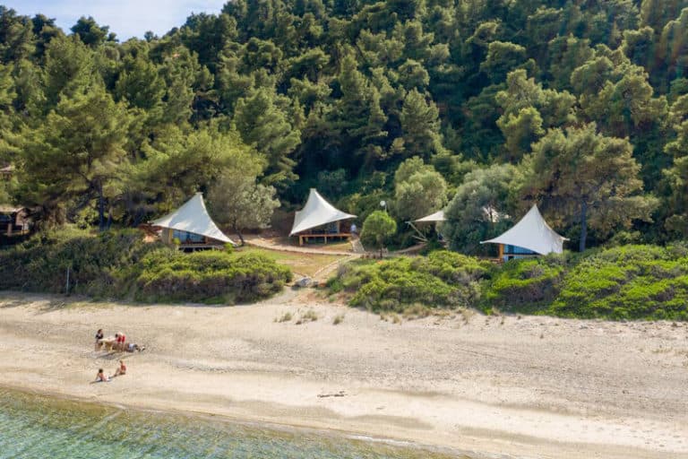 16 Top Glamping in Greece Ideas & Luxury Greece Camping Experiences