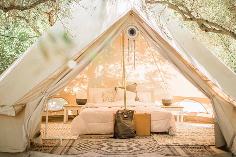 16 Top Glamping in Greece Ideas & Luxury Greece Camping Experiences