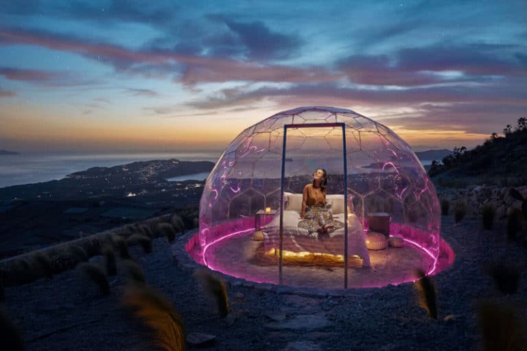 16 Top Glamping in Greece Ideas & Luxury Greece Camping Experiences