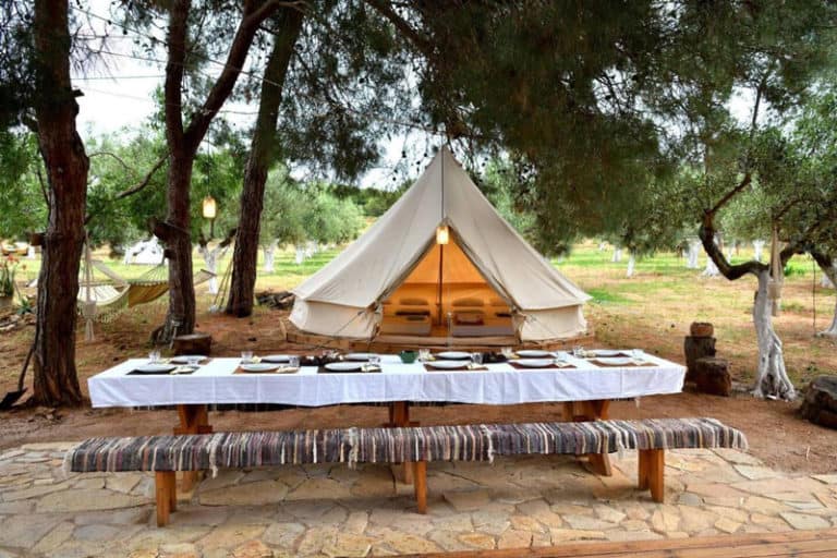16 Top Glamping in Greece Ideas & Luxury Greece Camping Experiences