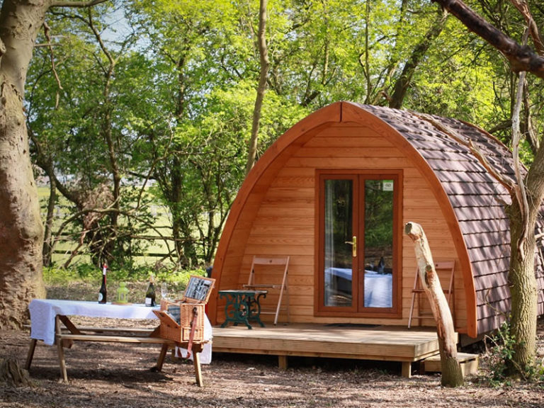 Suffolk Glamping at West Stow Pods: A Brilliant Gem