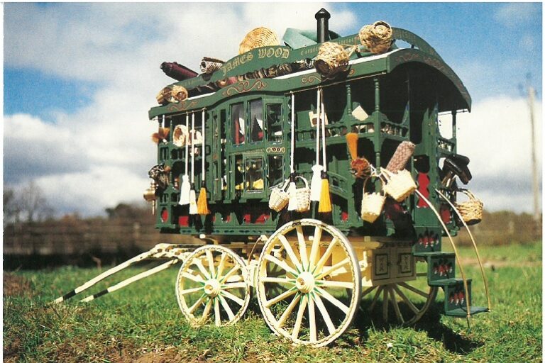 The Enchanting World of Vardo Gypsy Caravans