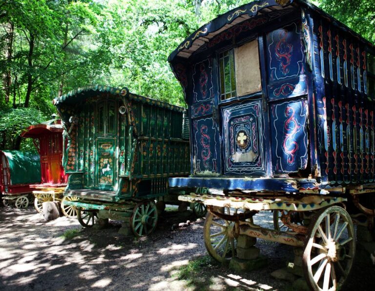 The Enchanting World of Vardo Gypsy Caravans
