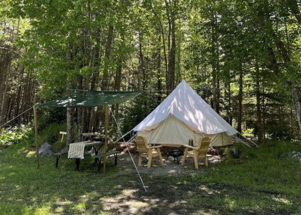 9 Awesome Glamping Acadia National Park Spots