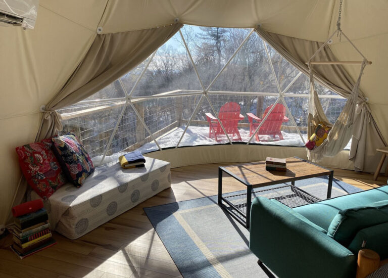 13 Top Glamping in Upstate New York Sites for Wild Luxury