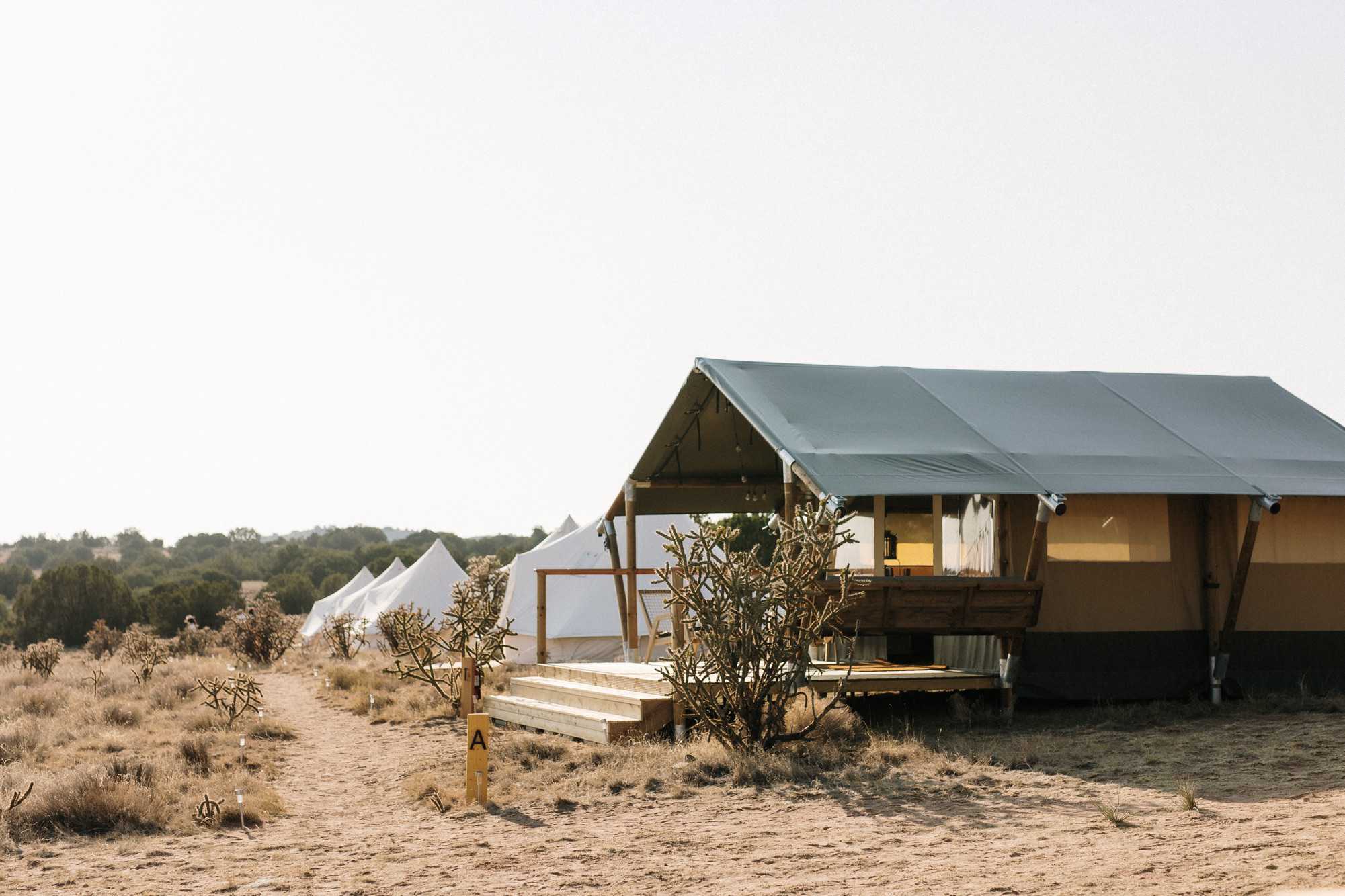 9 Amazing Glamping in New Mexico Sites: Nature & Luxury