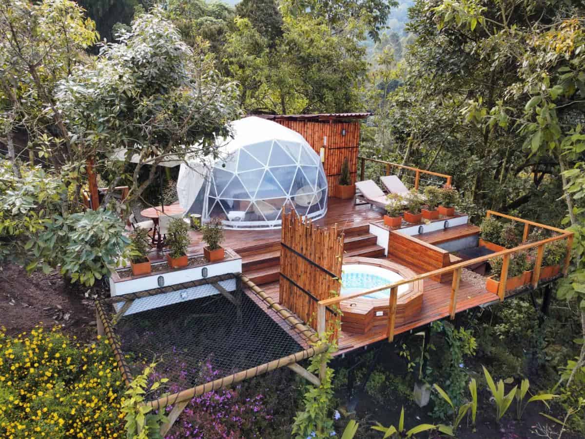 Top 10 Magical Glamping in Colombia Spots
