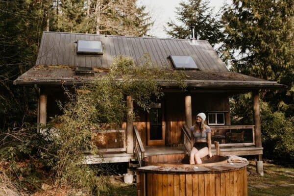 14 Unique Cottages & Cabins on Salt Spring Island BC to Love