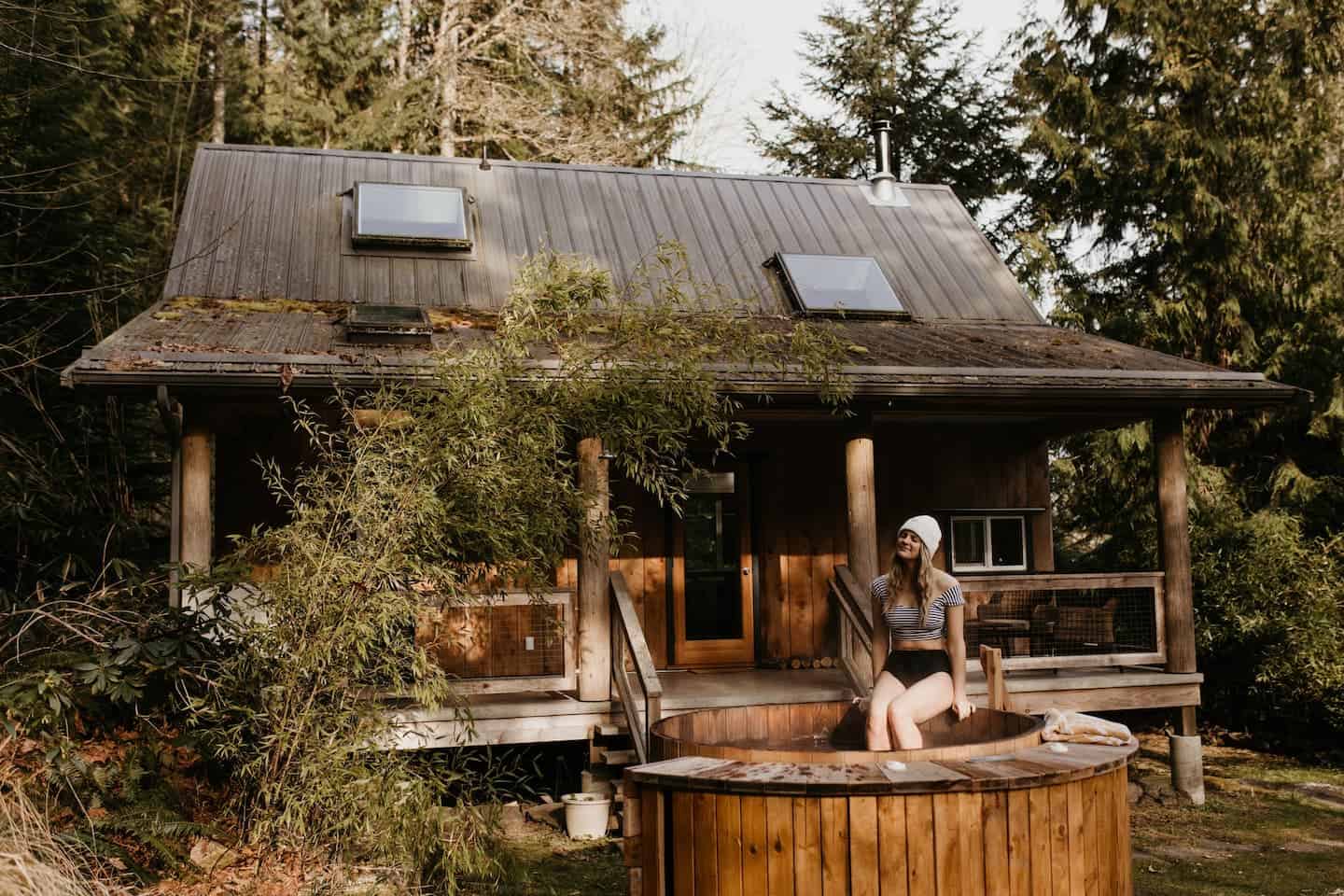 14 Unique Cottages & Cabins on Salt Spring Island BC to Love
