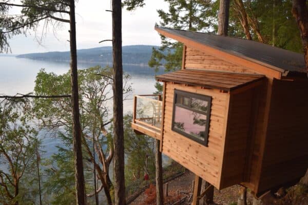 14 Unique Cottages & Cabins on Salt Spring Island BC to Love
