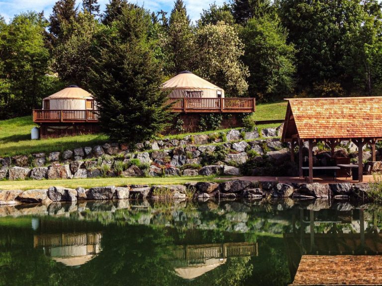 Best Yurts Vancouver Island Offers for a Getaway